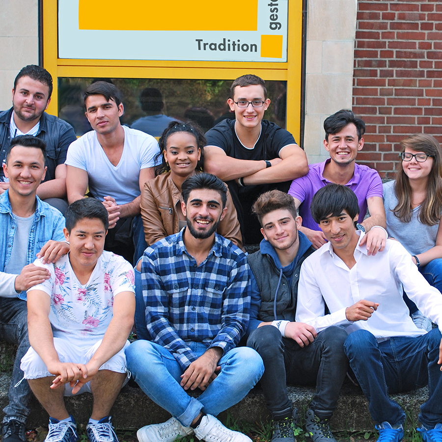 Klasse Sprache und Integration (SI) – Walter-Gropius-Schule